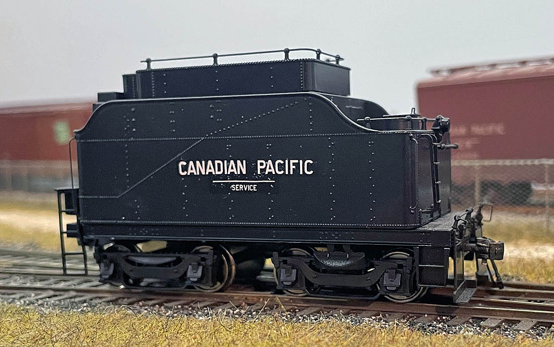 CP Rail water tender conversion, sweating the assets | The Atlas Rescue ...