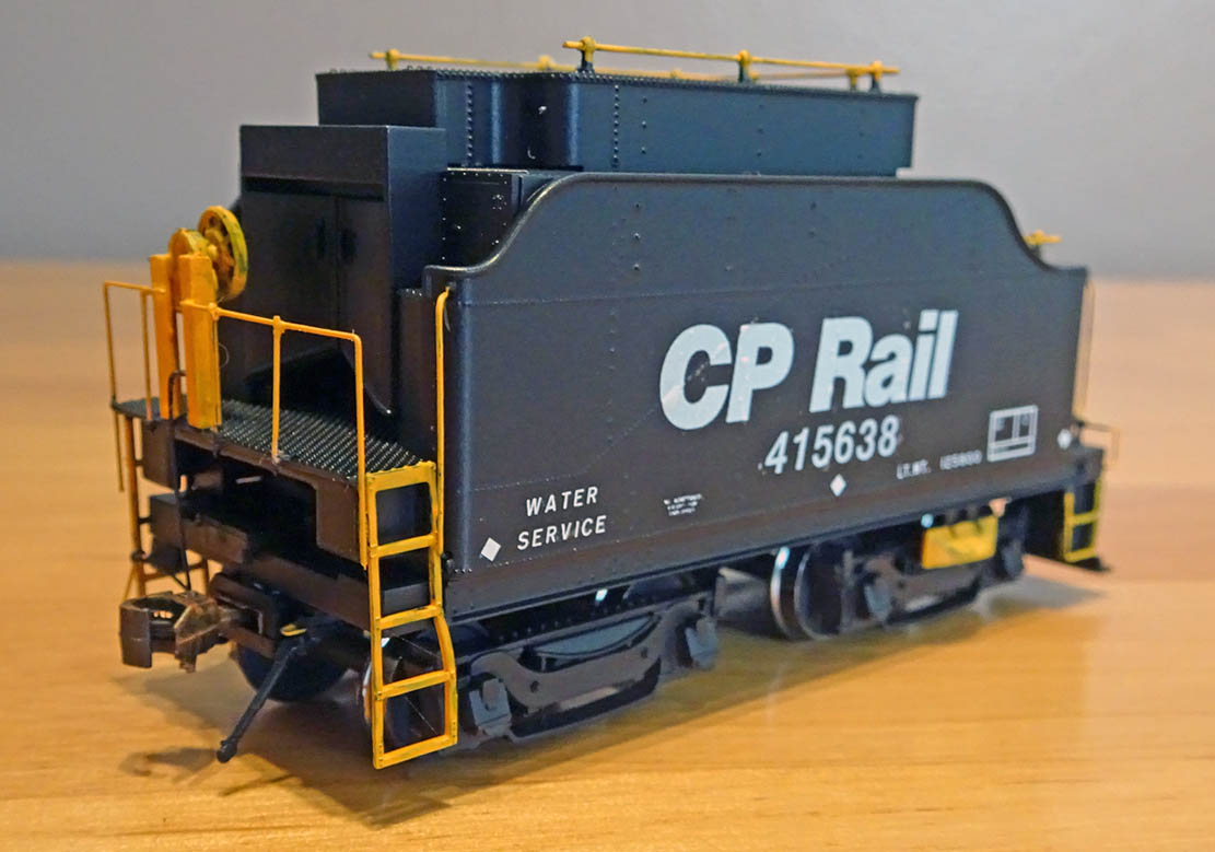 CP Rail water tender conversion, sweating the assets | The Atlas Rescue ...