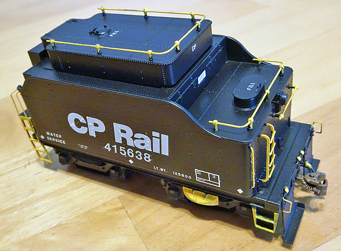 CP Rail water tender conversion, sweating the assets | The Atlas Rescue ...