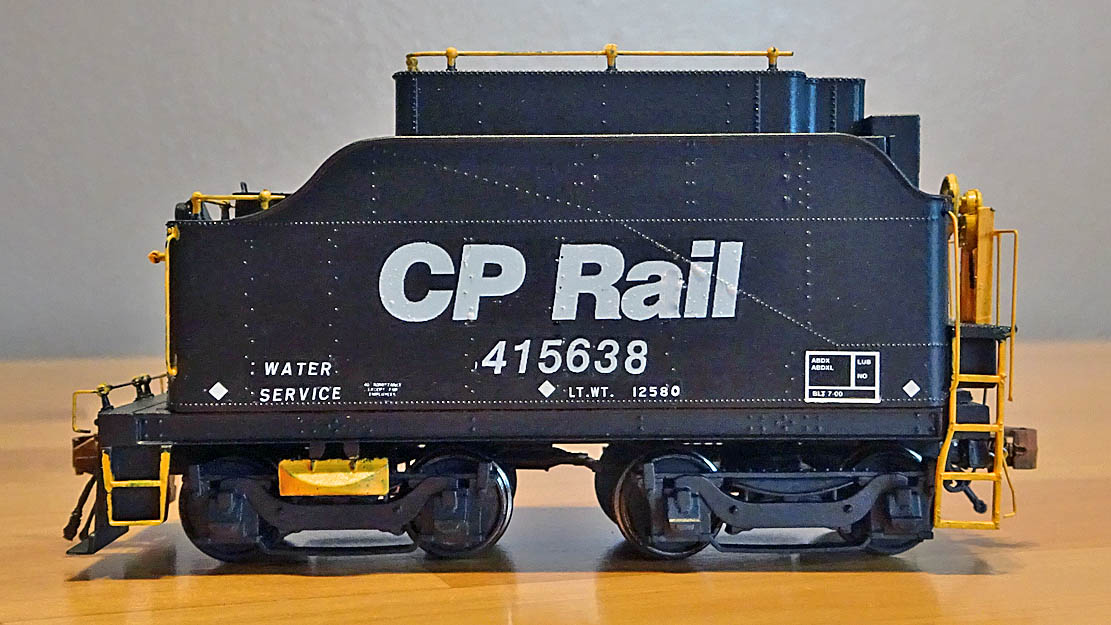 CP Rail water tender conversion, sweating the assets | The Atlas Rescue ...