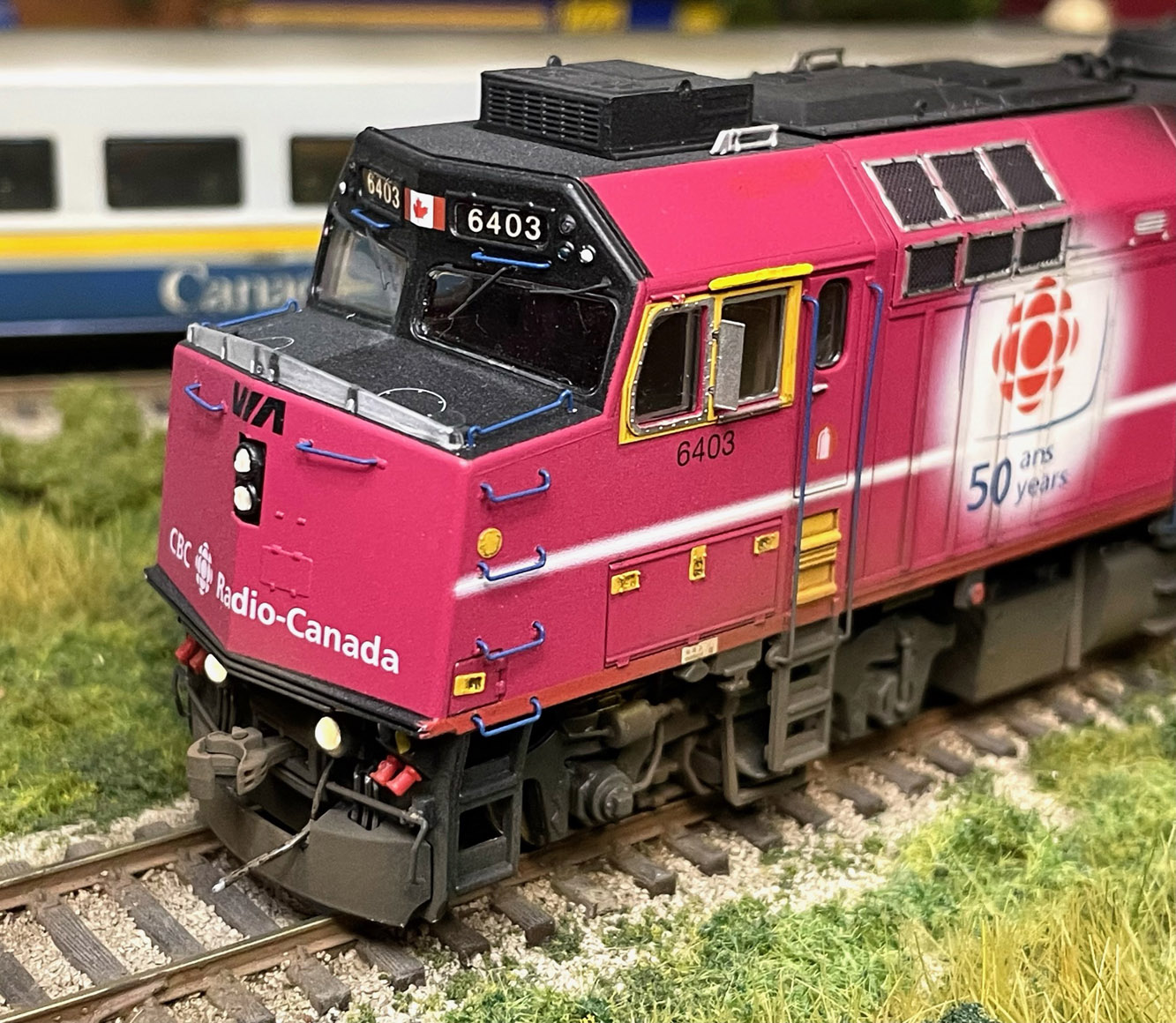CP Rail SD40-2s