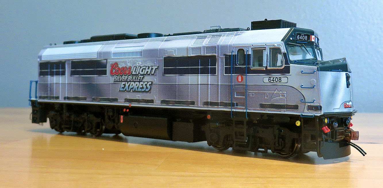 VIA F40PH-2Ds - my builds