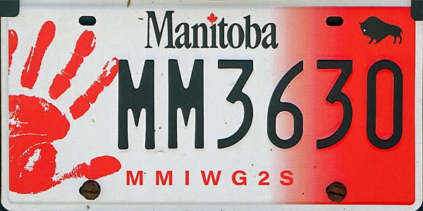 Manitoba specialty licence plates