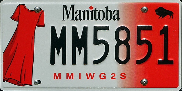 Manitoba specialty licence plates